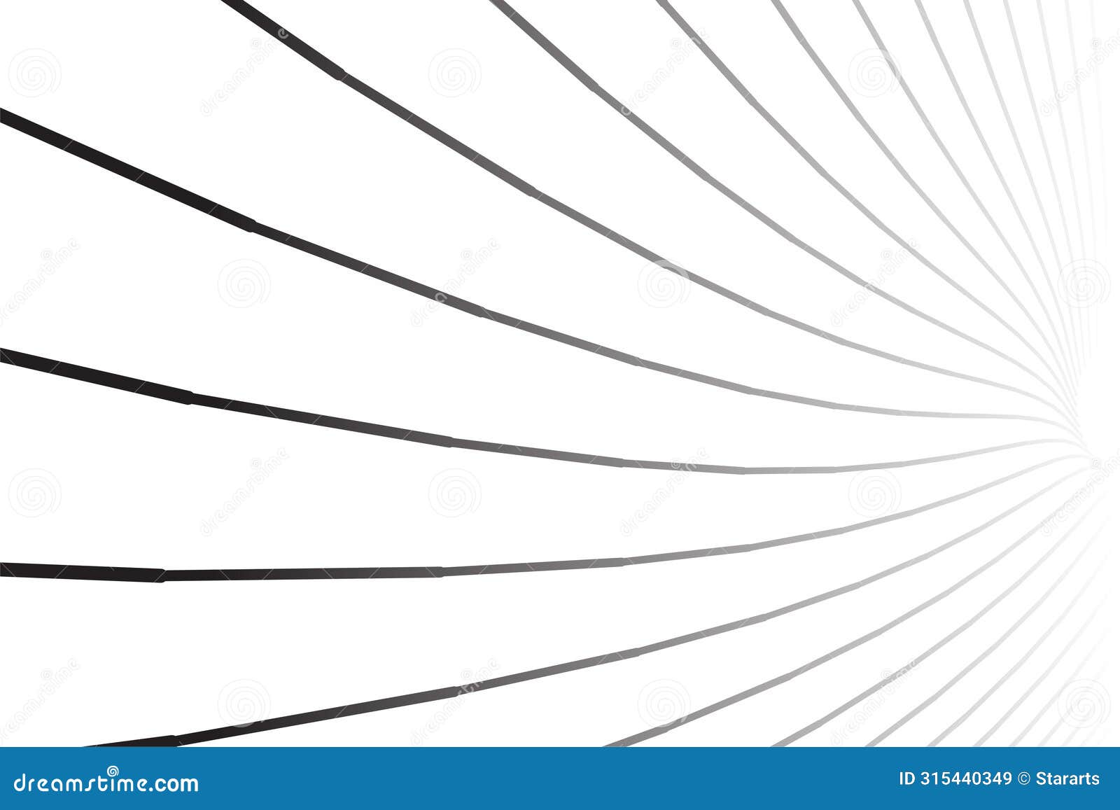 Abstract Continuous Dark Outline Stripe on White Background Stock ...