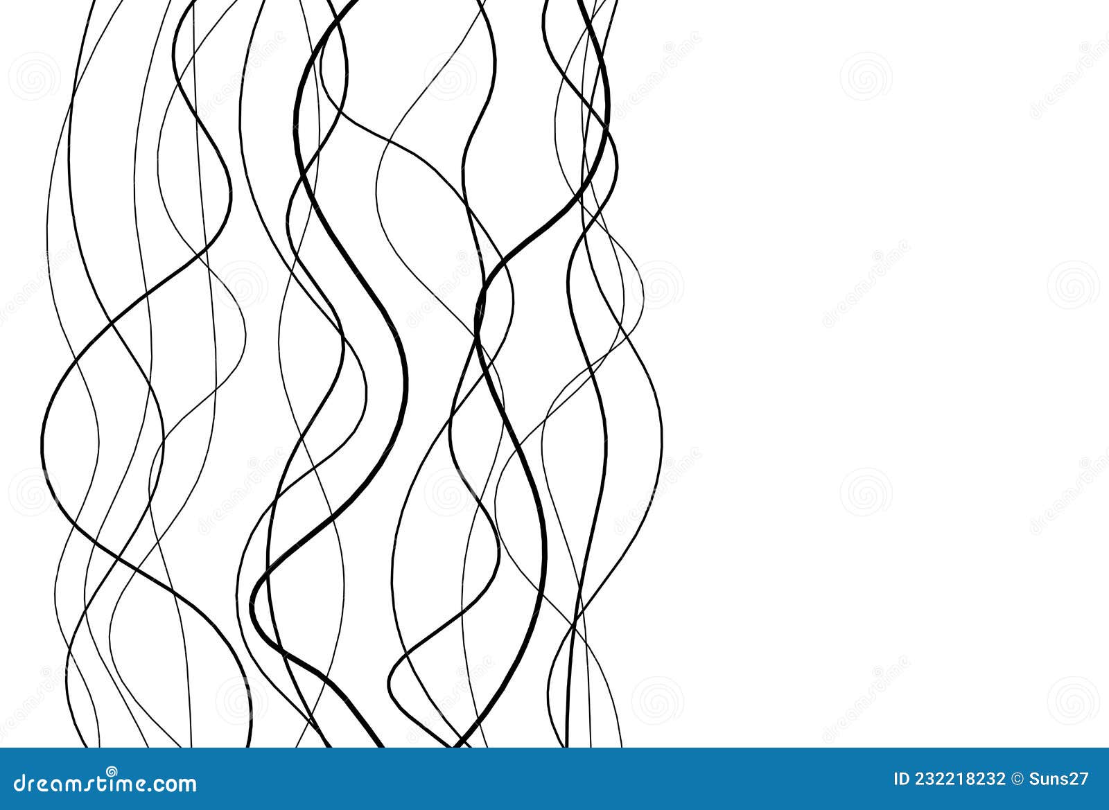 Abstract Continuous Vertical Lines Drawings As Background Stock Vector ... Abstract Continuous Vertical Lines Drawings As Background Stock Vector ...