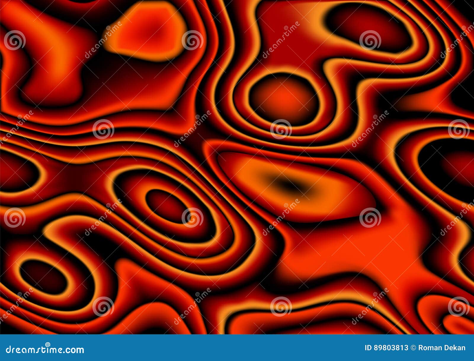 Abstract Contour Lines Background Stock Vector - Illustration of ...