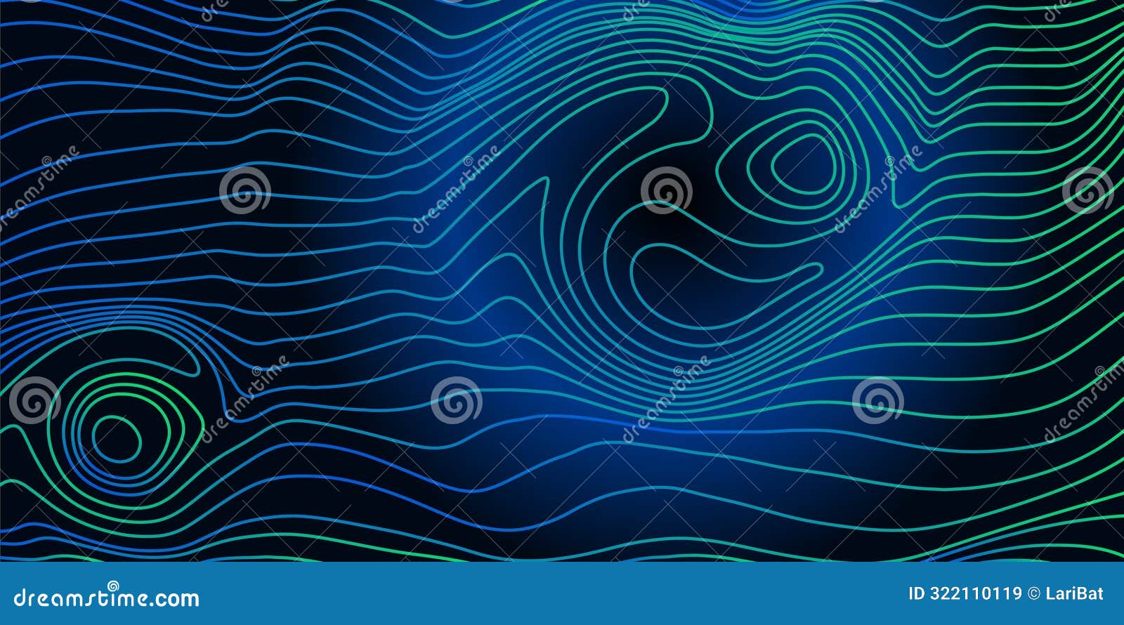 Abstract Contour Lines Background, Ideal for Tech Visuals, Data Mapping ...