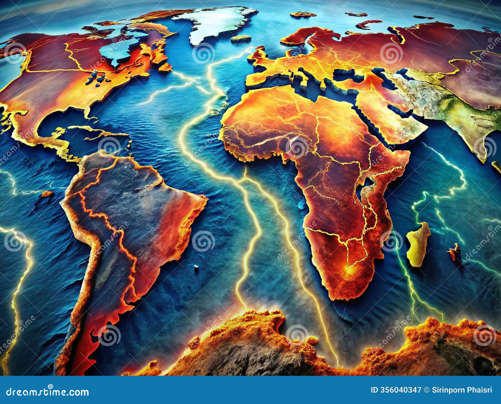 A Detailed Exploration of Sunda Plate Tectonic Boundaries an Abstract ...