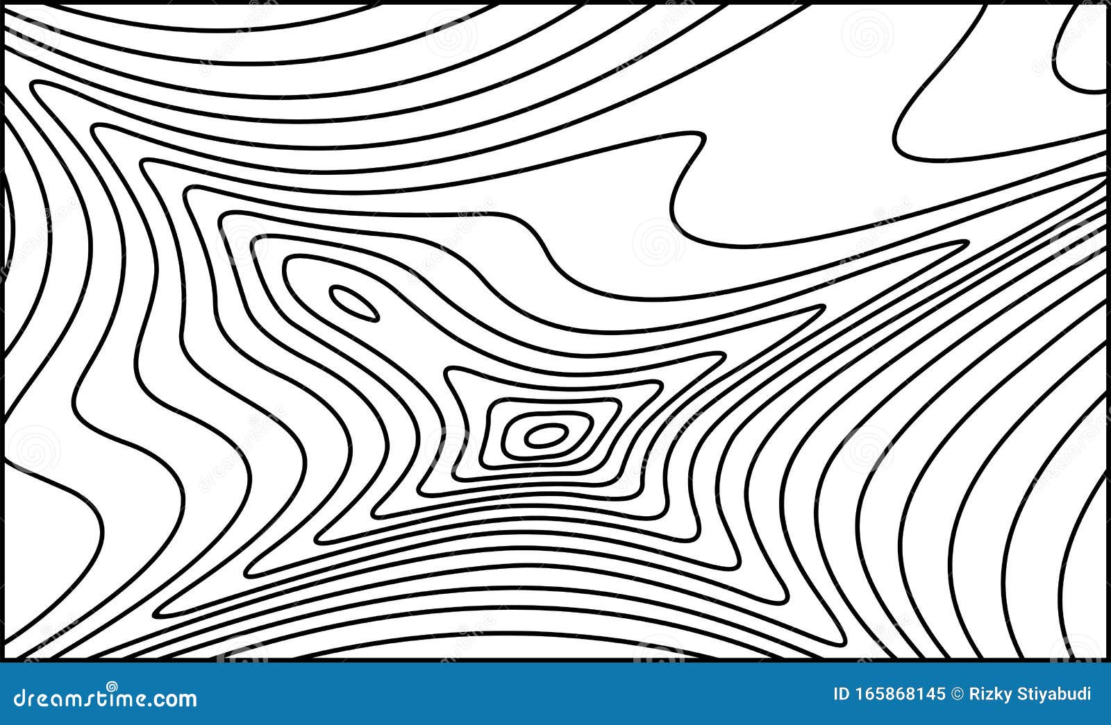 Abstract Contour Topographic Map Backgrounds for Your Projects. Stock ...