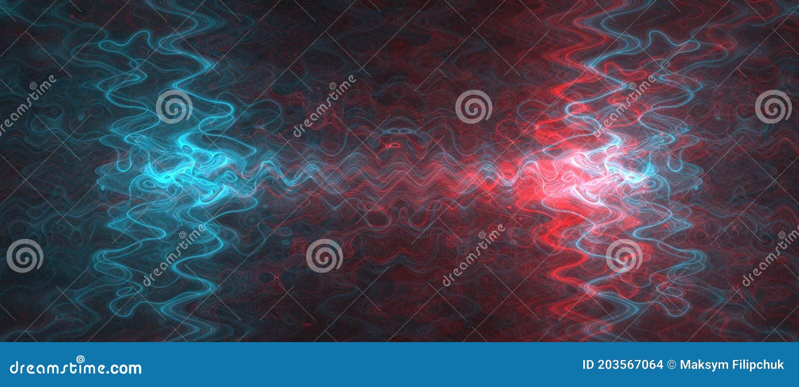 Abstract Contrast Energy Fields Connection Stock Illustration ...