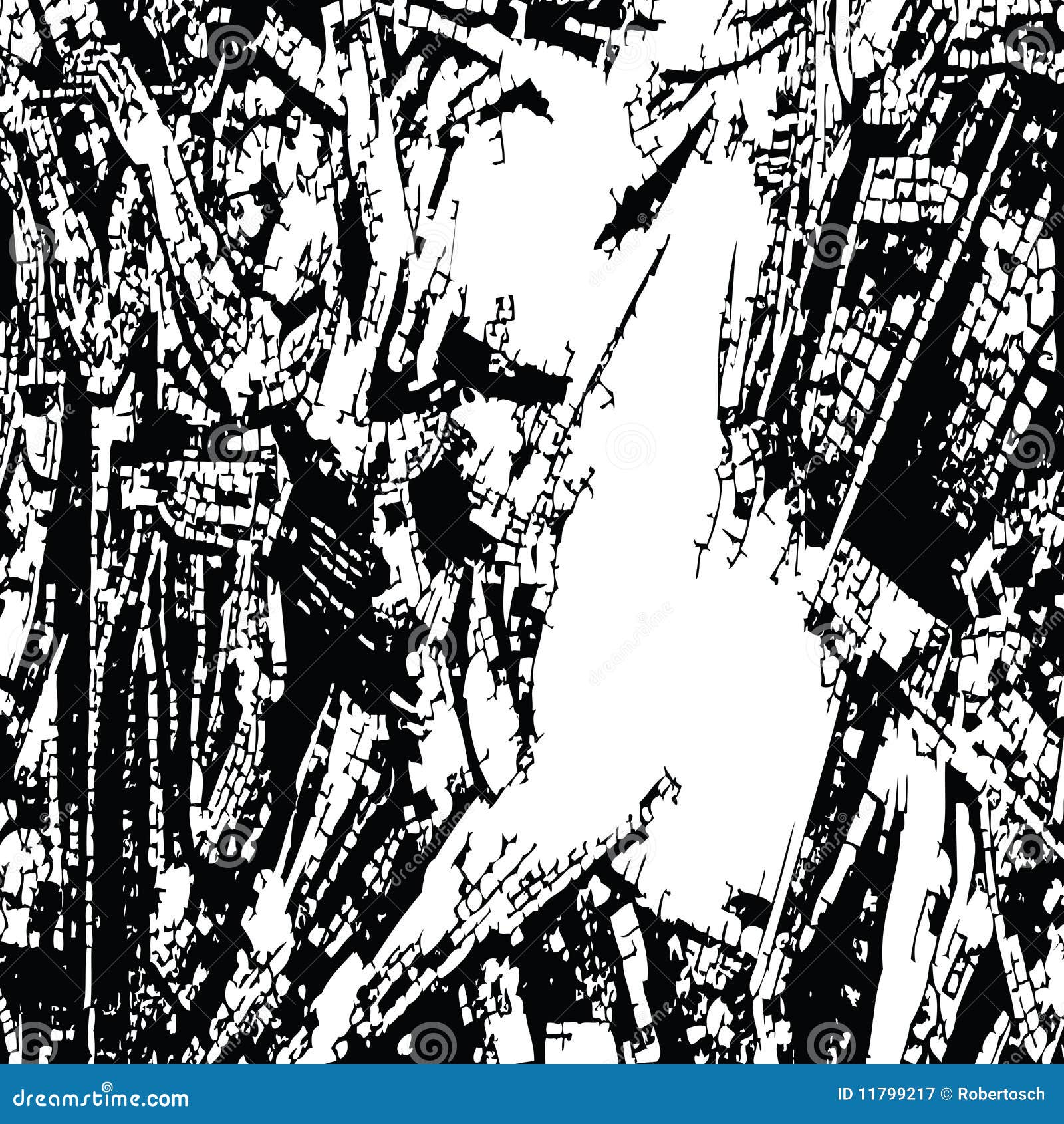 Abstract contrast texture stock vector. Illustration of path - 11799217