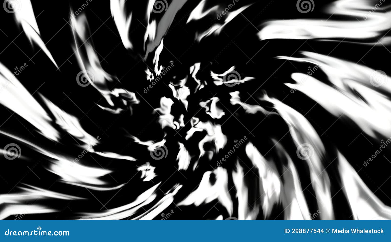 Abstract Contrasting Flickering Shapes with the Sharpness of Image ...