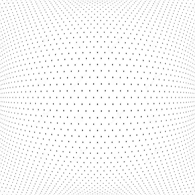 Abstract Convex Fine Diamond Dots Pattern. 3D White Textured Background ...