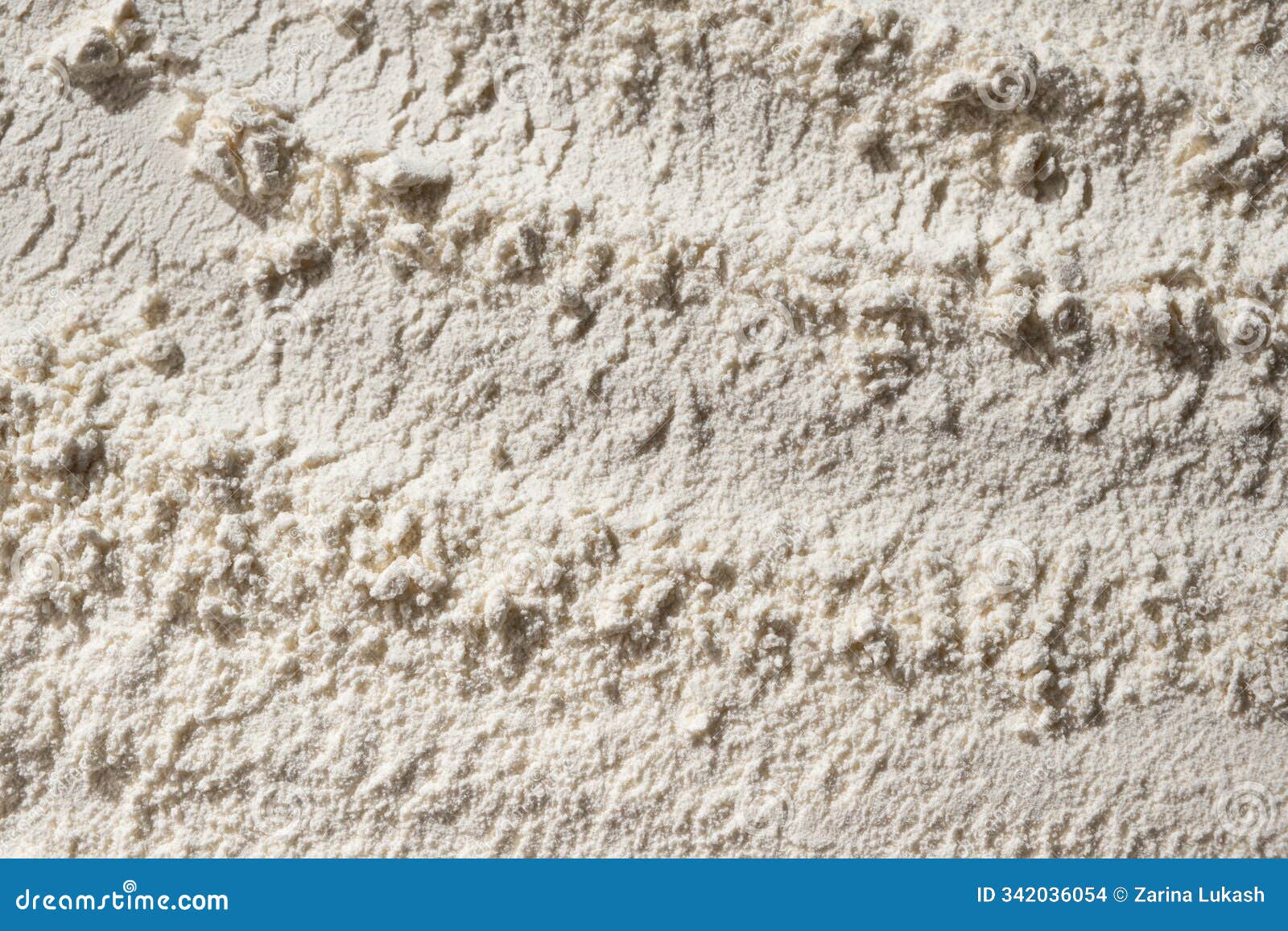 Abstract Cooking Background, Wheat Flour Texture Top View. Stock Photo ...