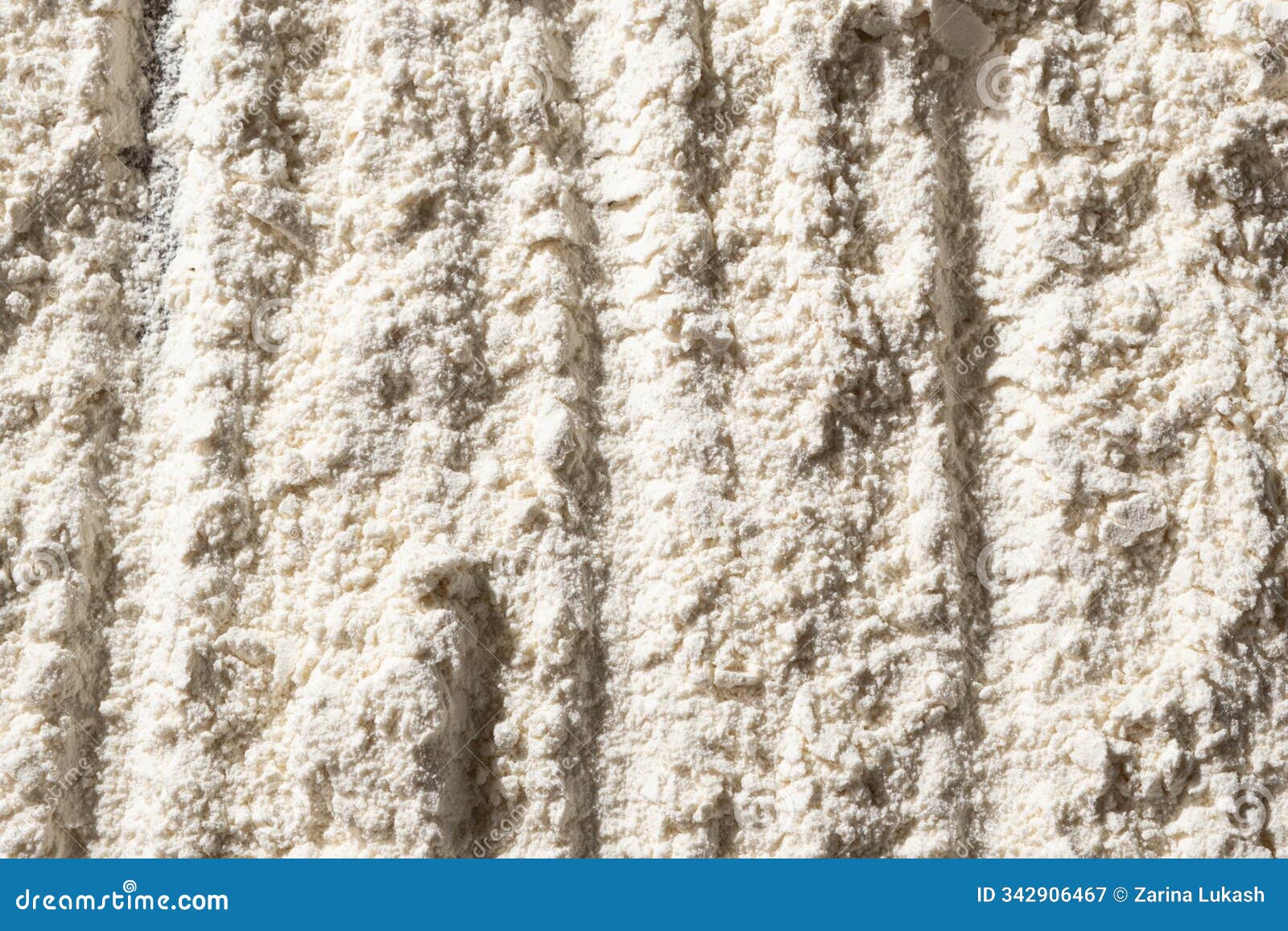 Abstract Cooking Background, Wheat Flour Texture Top View. Stock Image ...