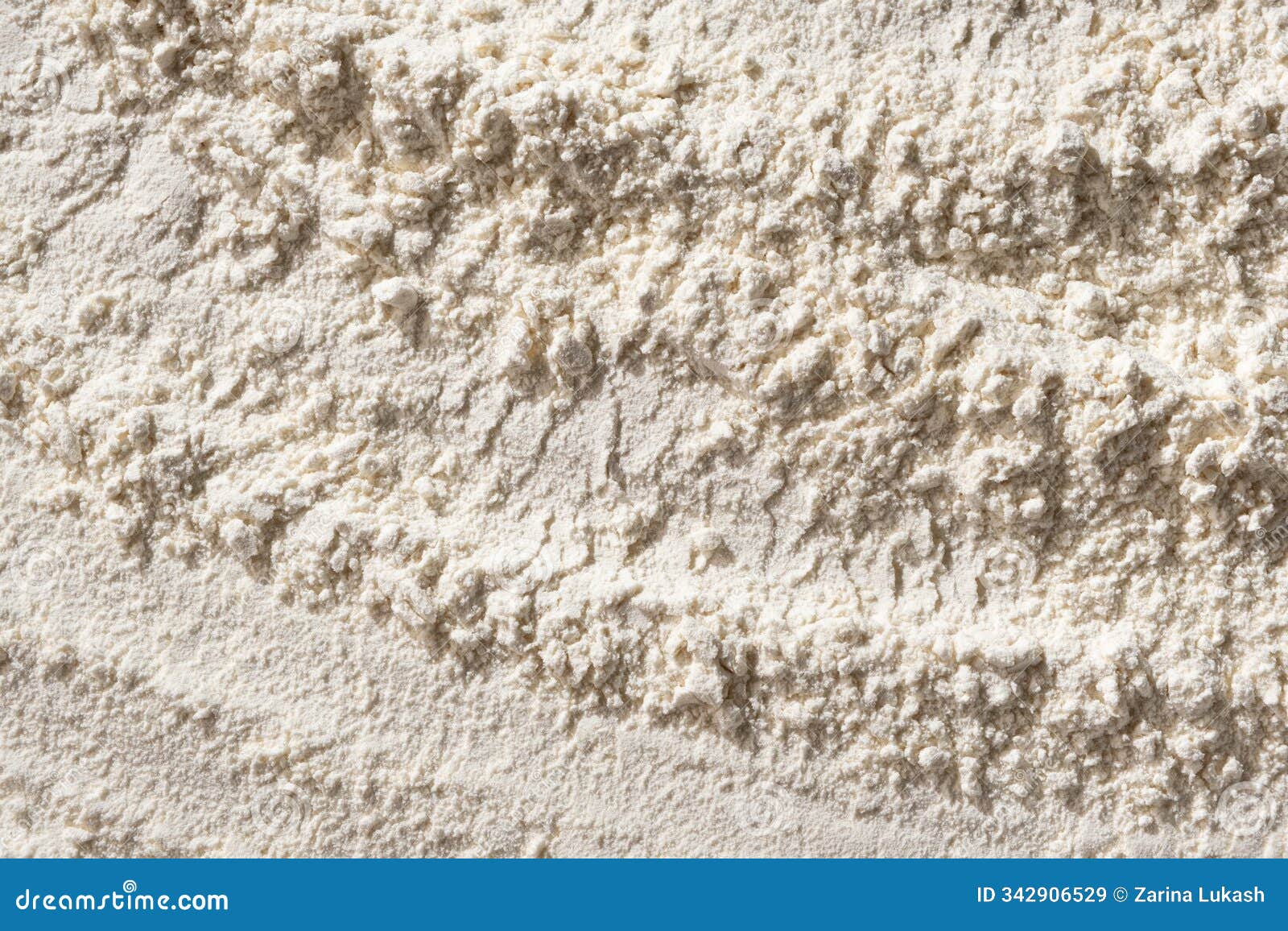 Abstract Cooking Background, Wheat Flour Texture Top View. Stock Image ...