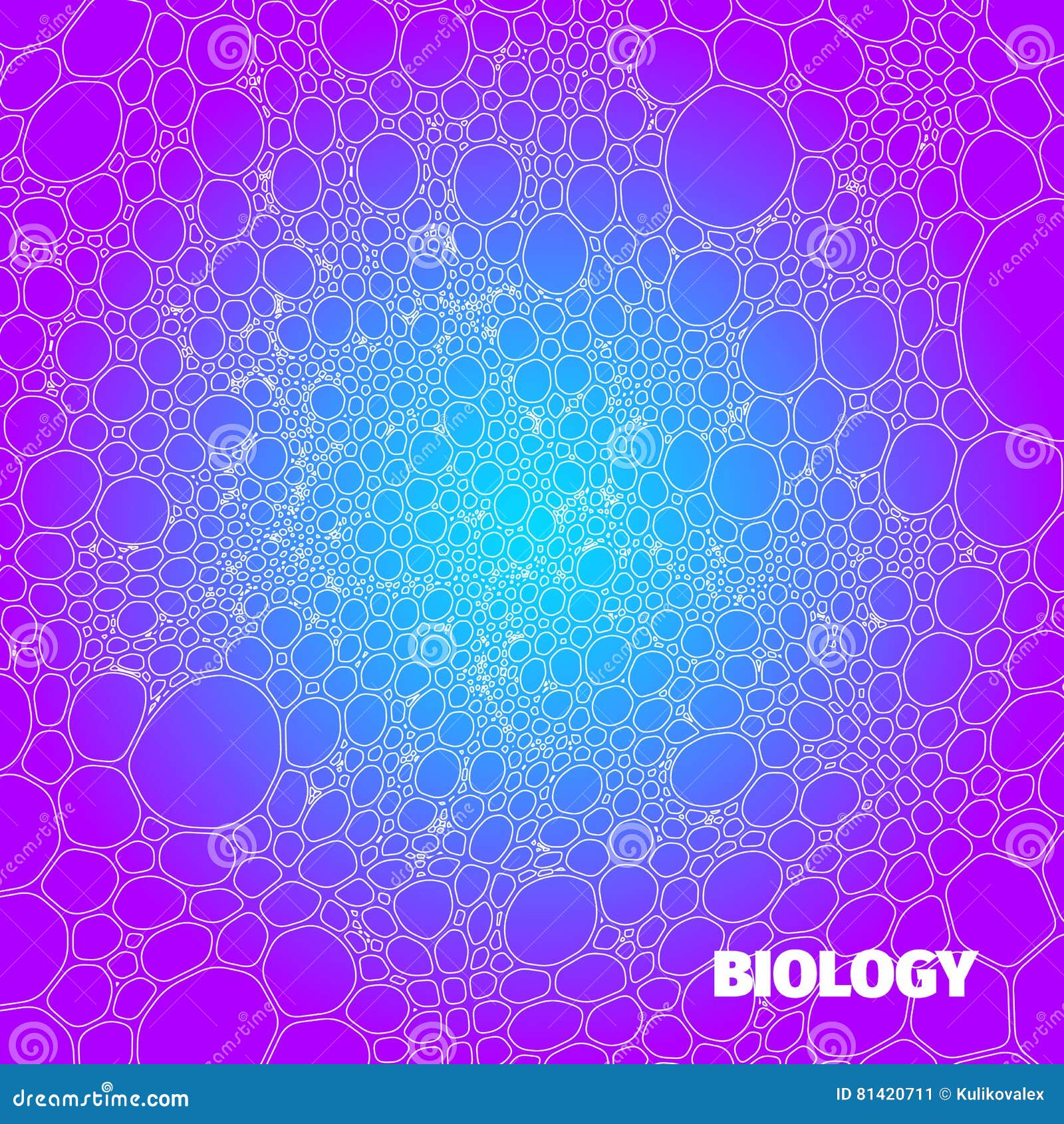 Abstract Cool Biology Background for Web Stock Vector - Illustration of ...