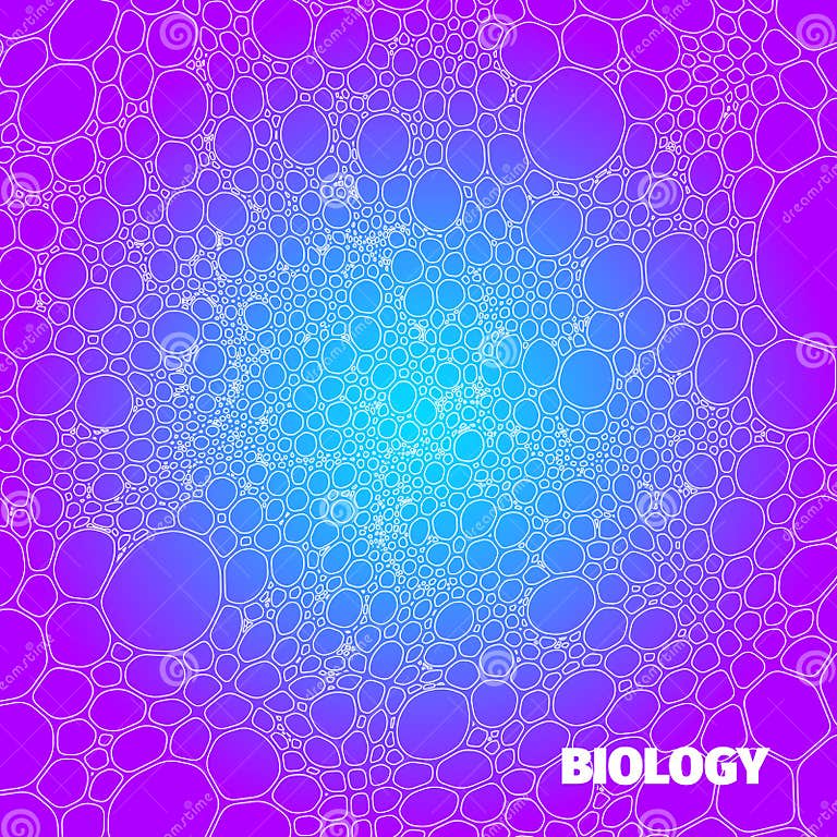 Abstract Cool Biology Background for Web Stock Vector - Illustration of ...