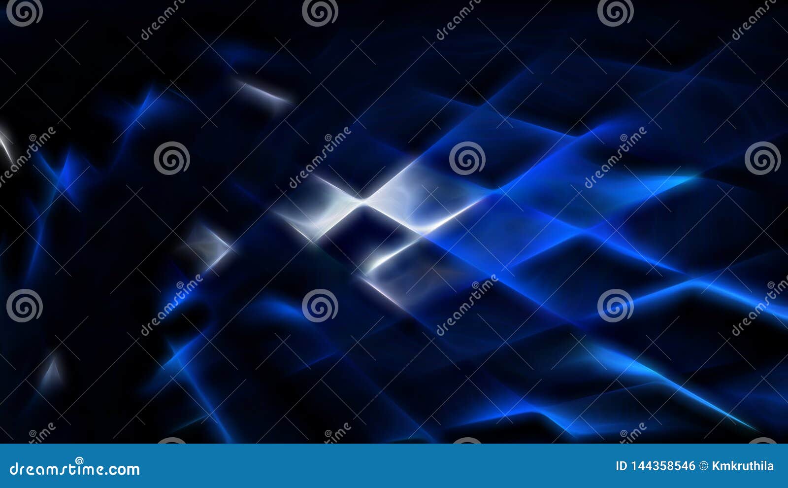 Abstract Cool Blue Texture Background Design Stock Illustration ...