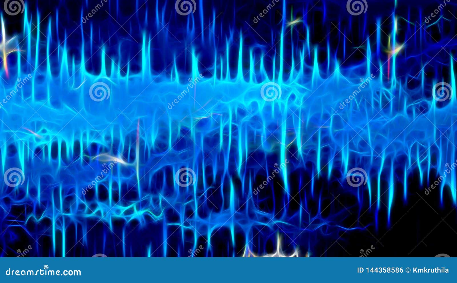 Abstract Cool Blue Texture Background Image Stock Illustration ...