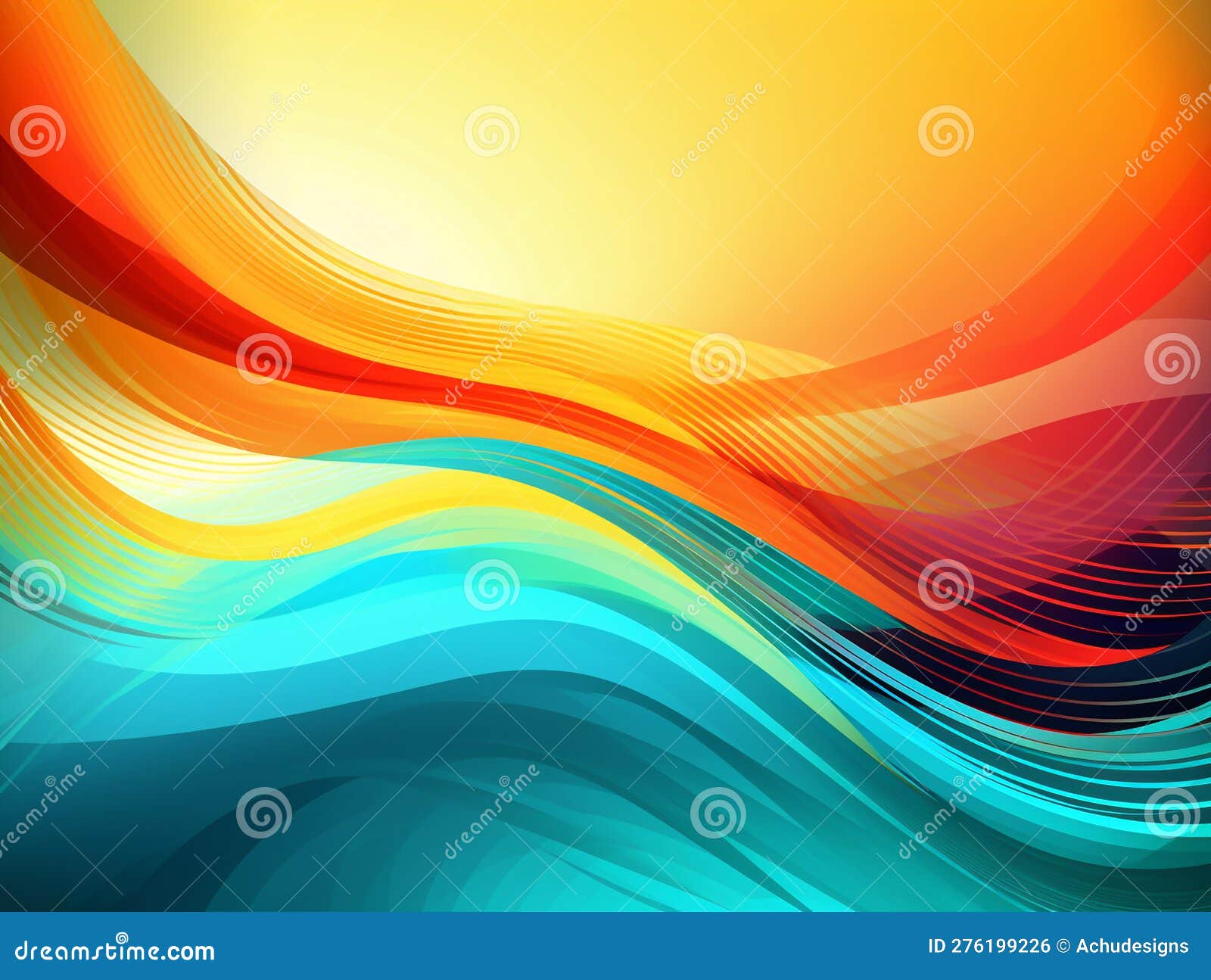 Abstract Cool Curves Trendy Background Stock Illustration ...