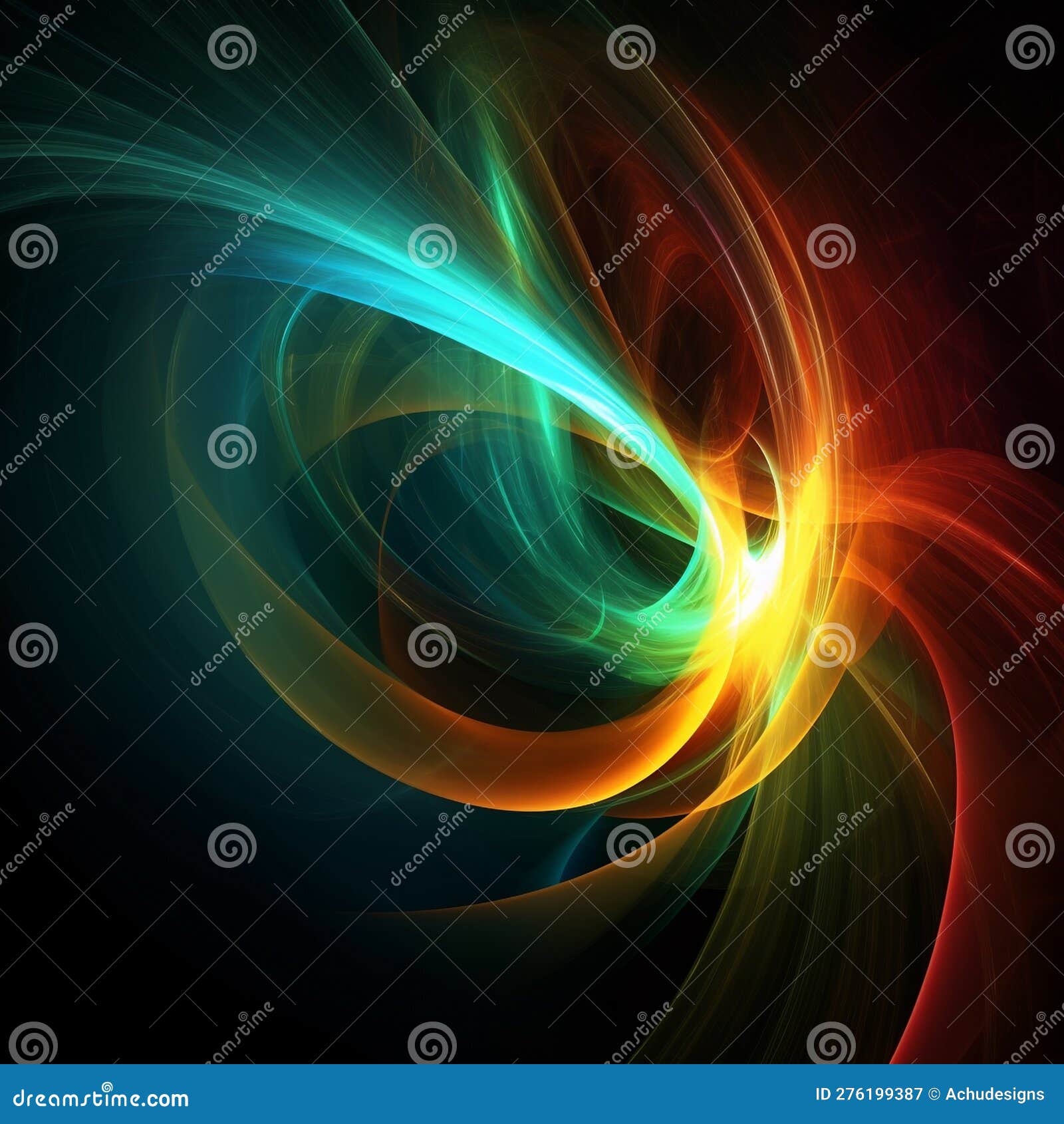 Abstract Cool Curves Trendy Background Stock Illustration ...