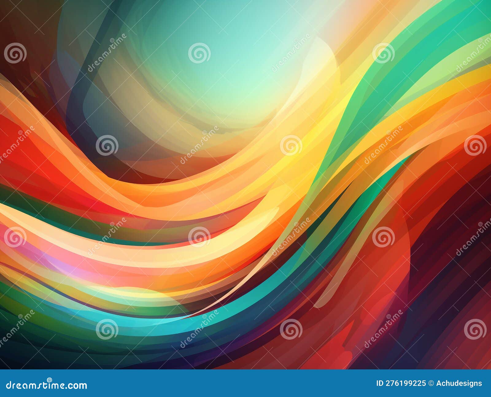 Abstract Cool Curves Trendy Background Stock Illustration ...