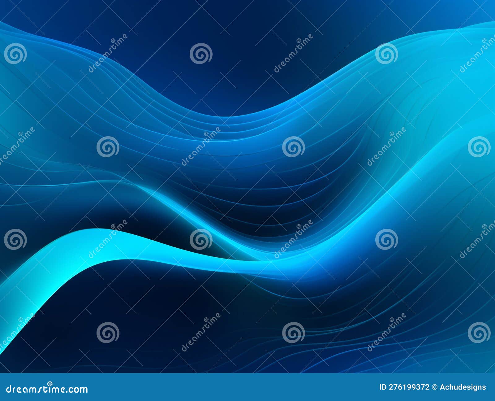 Abstract Cool Clue Curves Trendy Background Stock Illustration ...