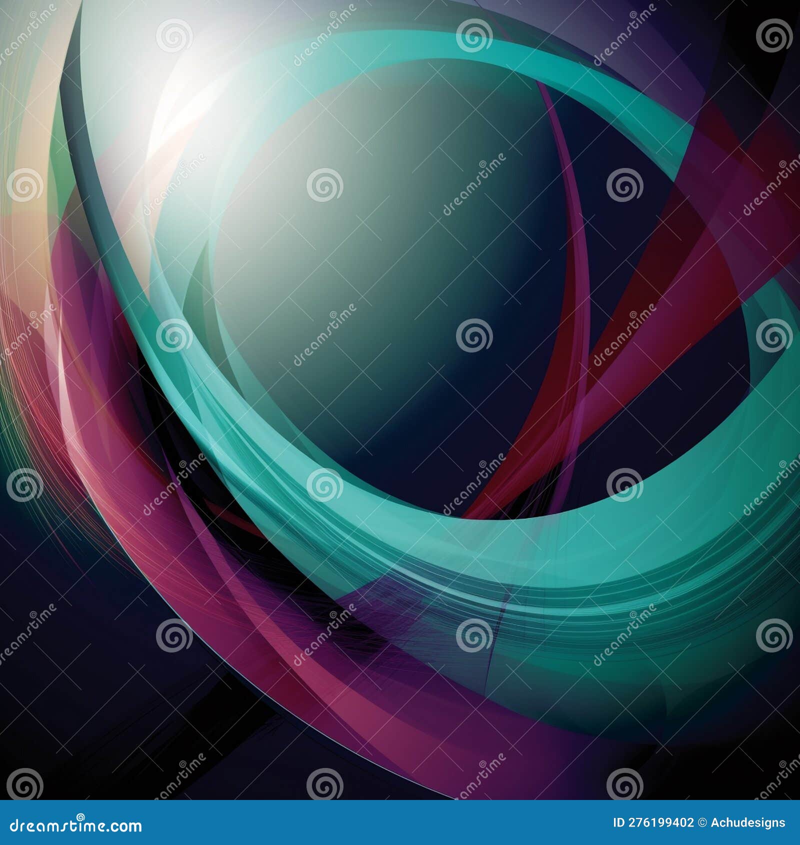 Abstract Cool Curves Trendy Background Stock Illustration ...