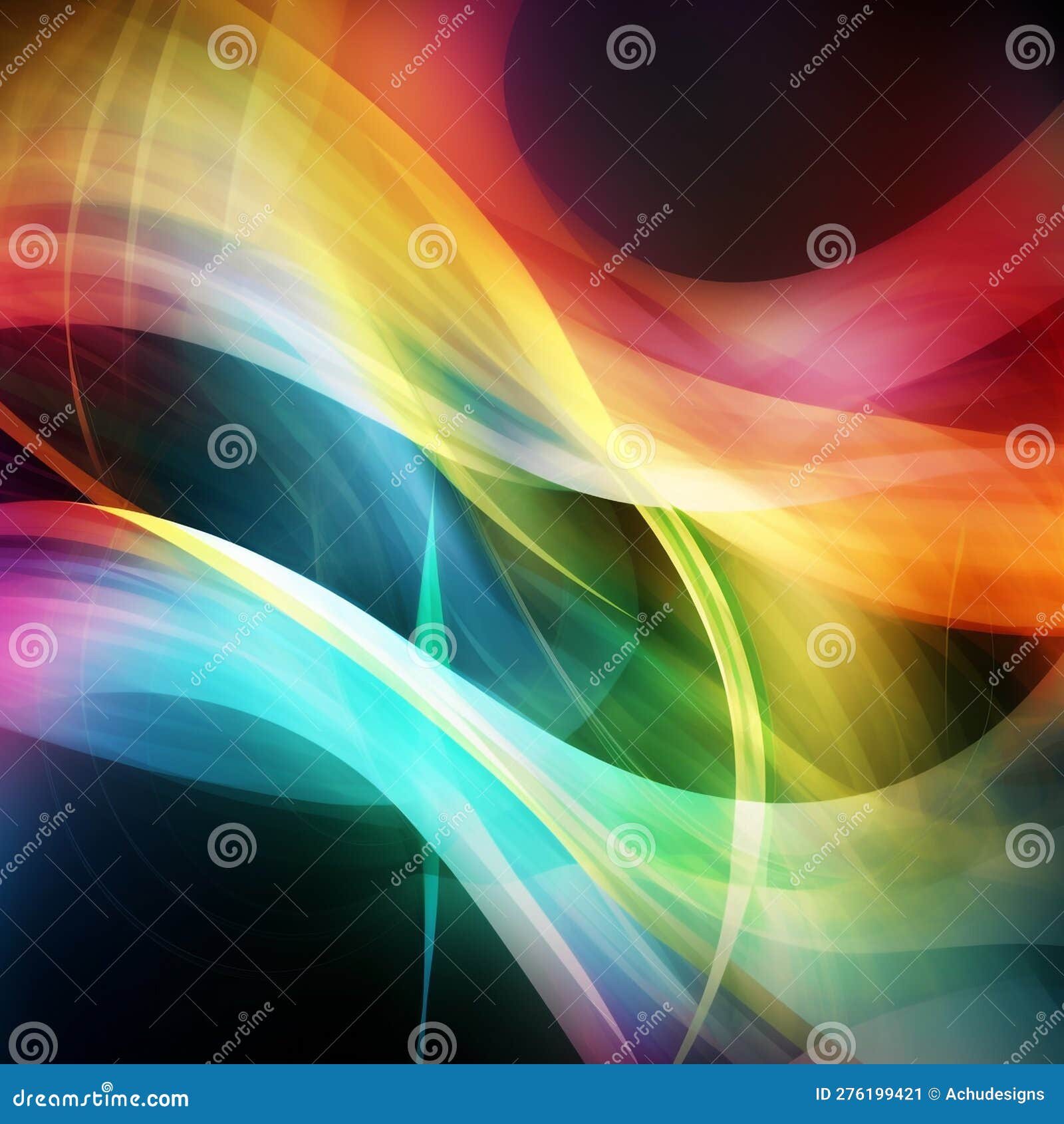 Abstract Cool Curves Trendy Background Stock Illustration ...