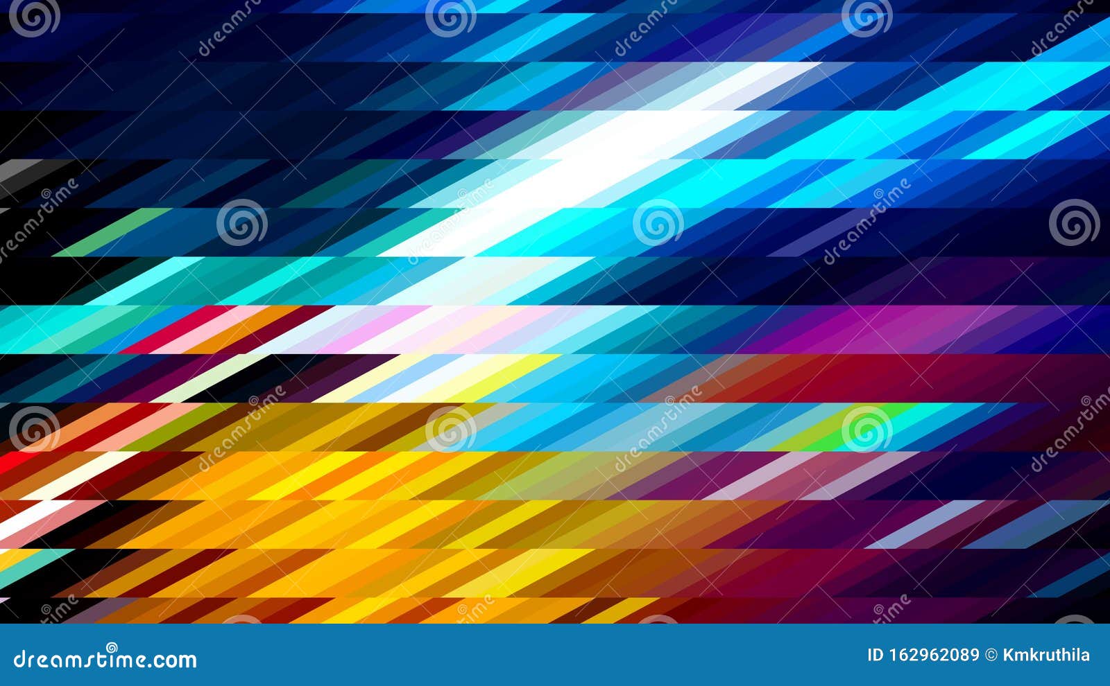 Abstract Cool Geometric Shapes Background Vector Graphic Stock Vector ...