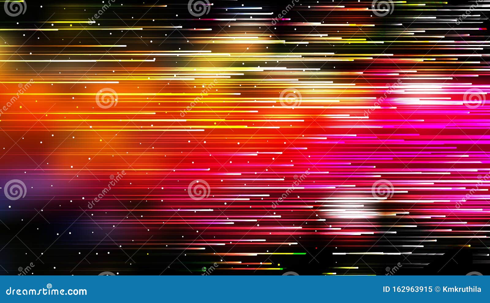 Abstract Cool Horizontal Lines Background Stock Vector - Illustration ...