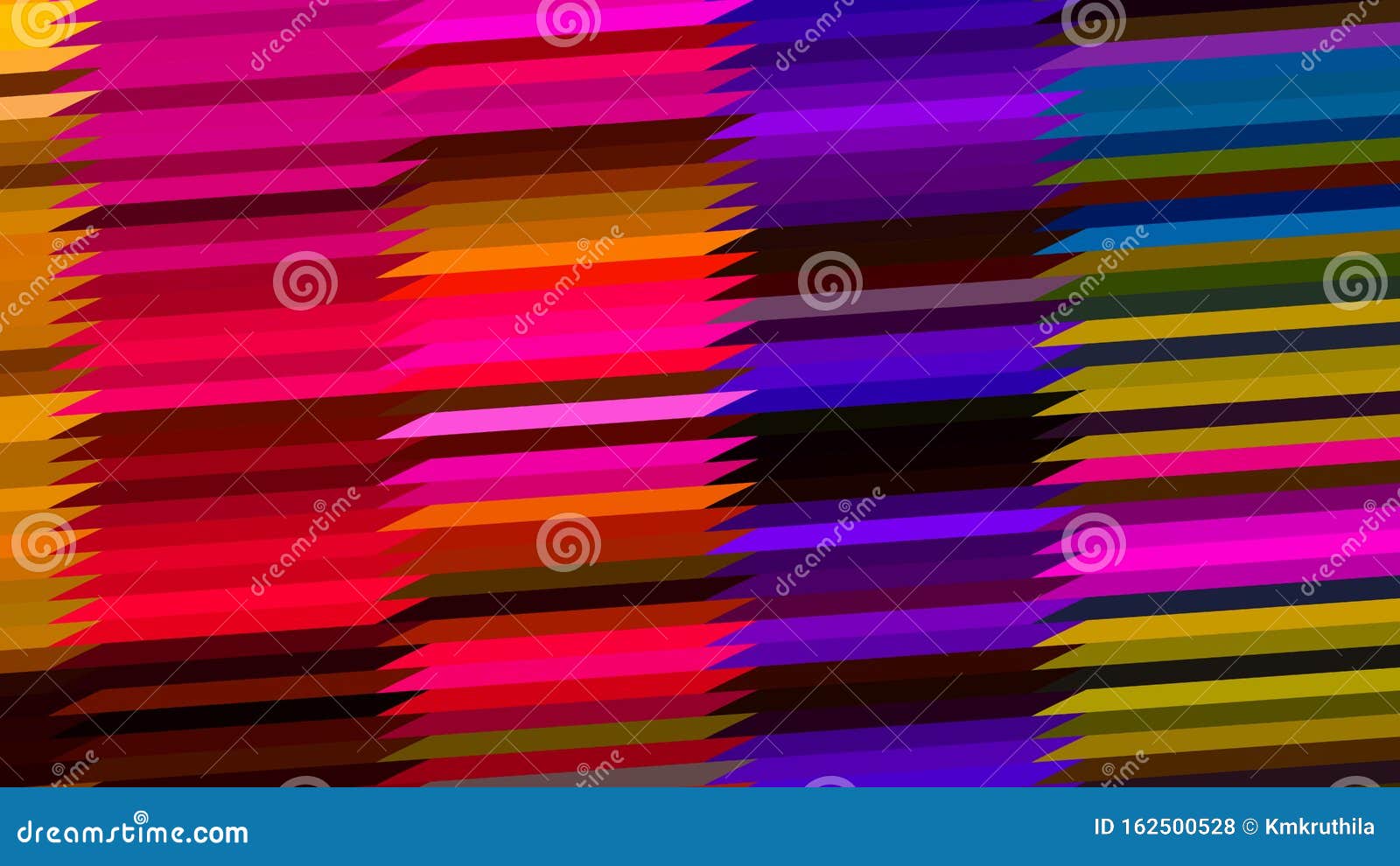 Abstract Cool Horizontal Lines and Stripes Background Illustrator Stock ...