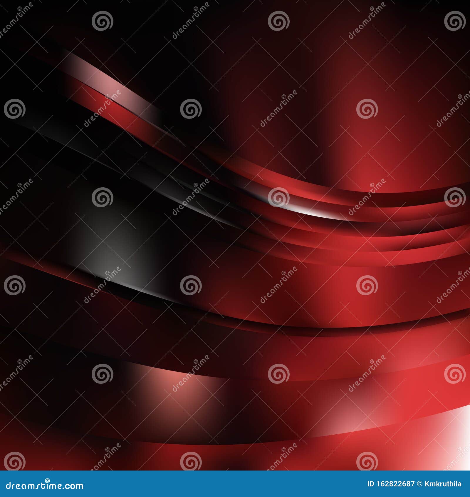 Abstract Cool Red Background Design Stock Vector - Illustration of ...