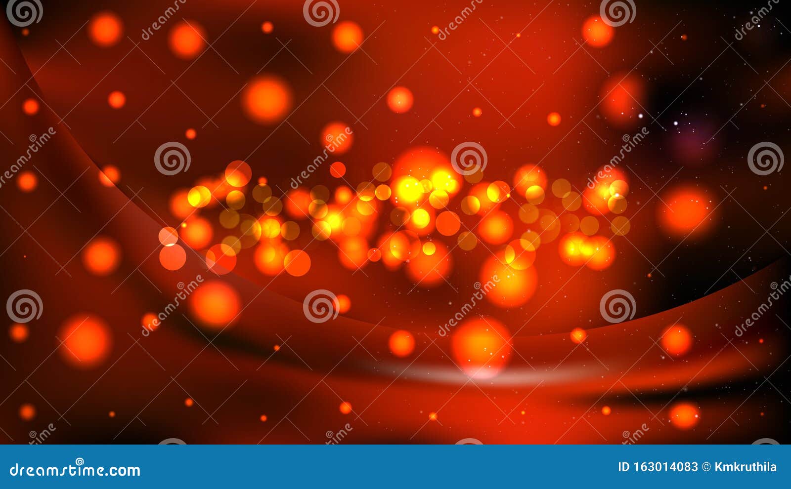 Abstract Cool Red Blur Lights Background Design Stock Vector ...