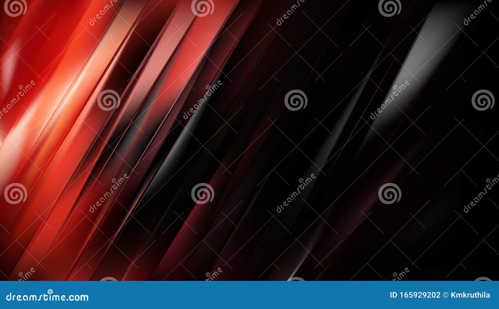 Abstract Cool Red Graphic Background Stock Vector - Illustration of ...