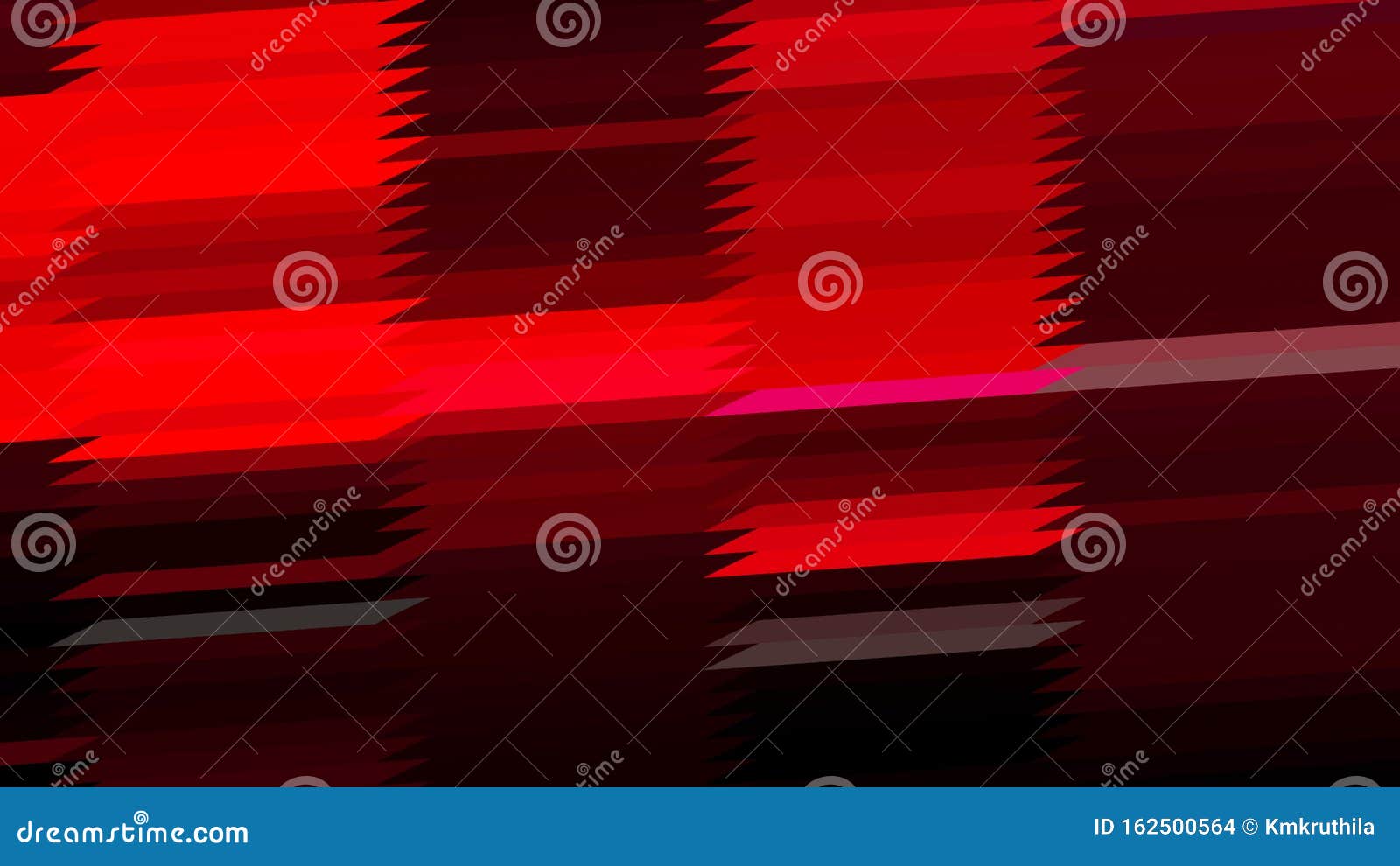 Abstract Cool Red Horizontal Lines and Stripes Background Design Stock ...