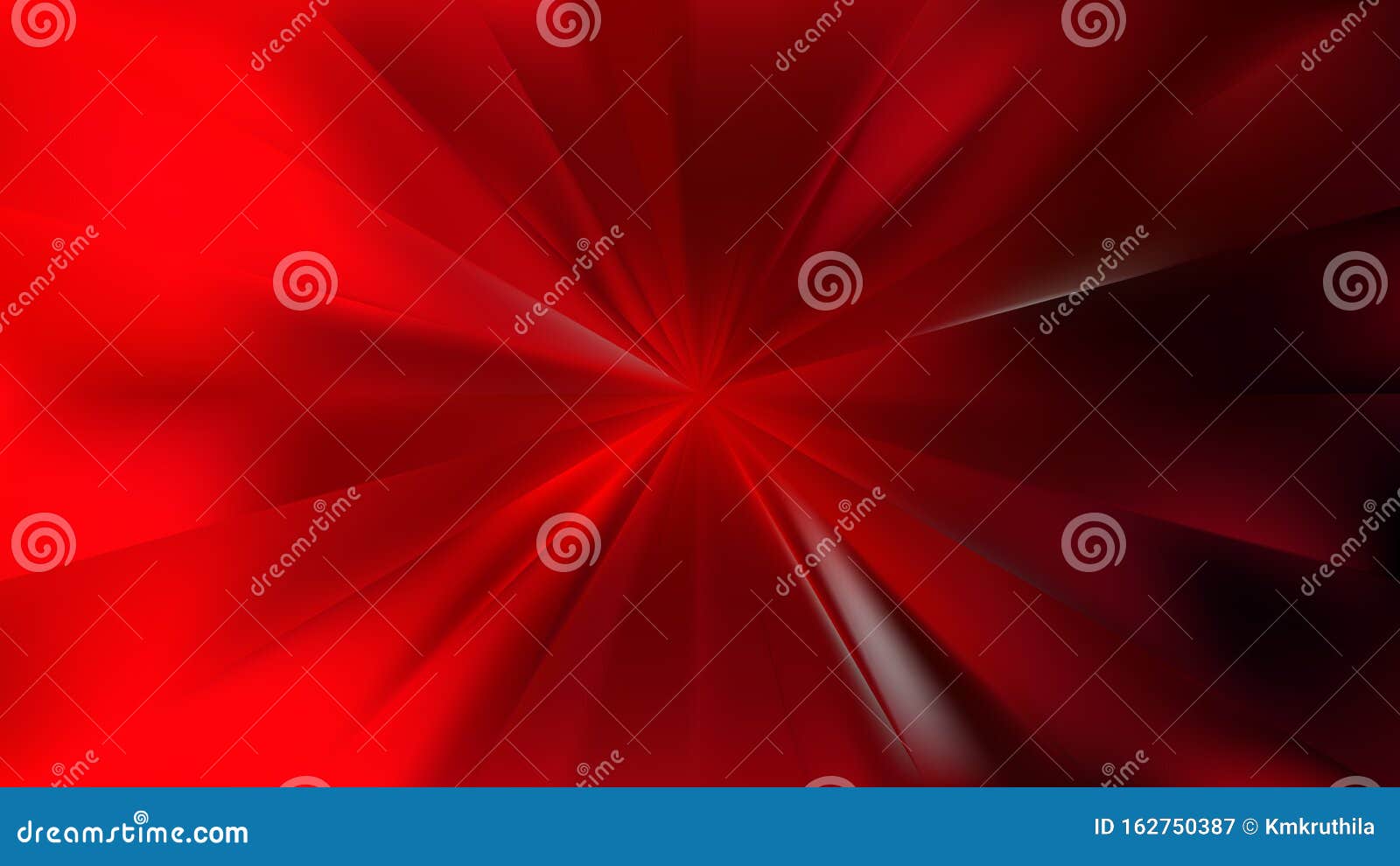 Abstract Cool Red Radial Background Illustrator Stock Vector ...