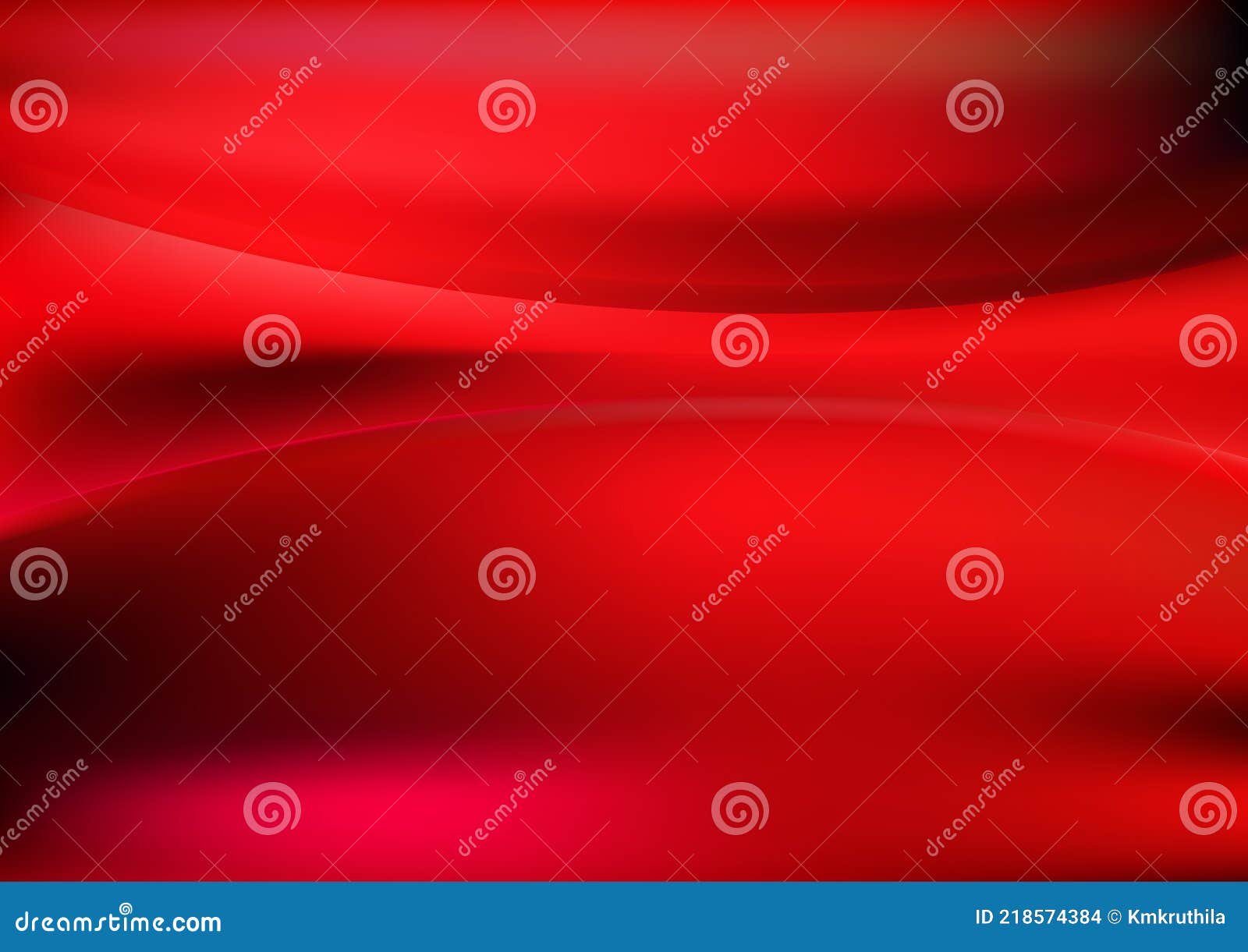 Abstract Cool Red Wave Background Vector Graphic Stock Vector ...