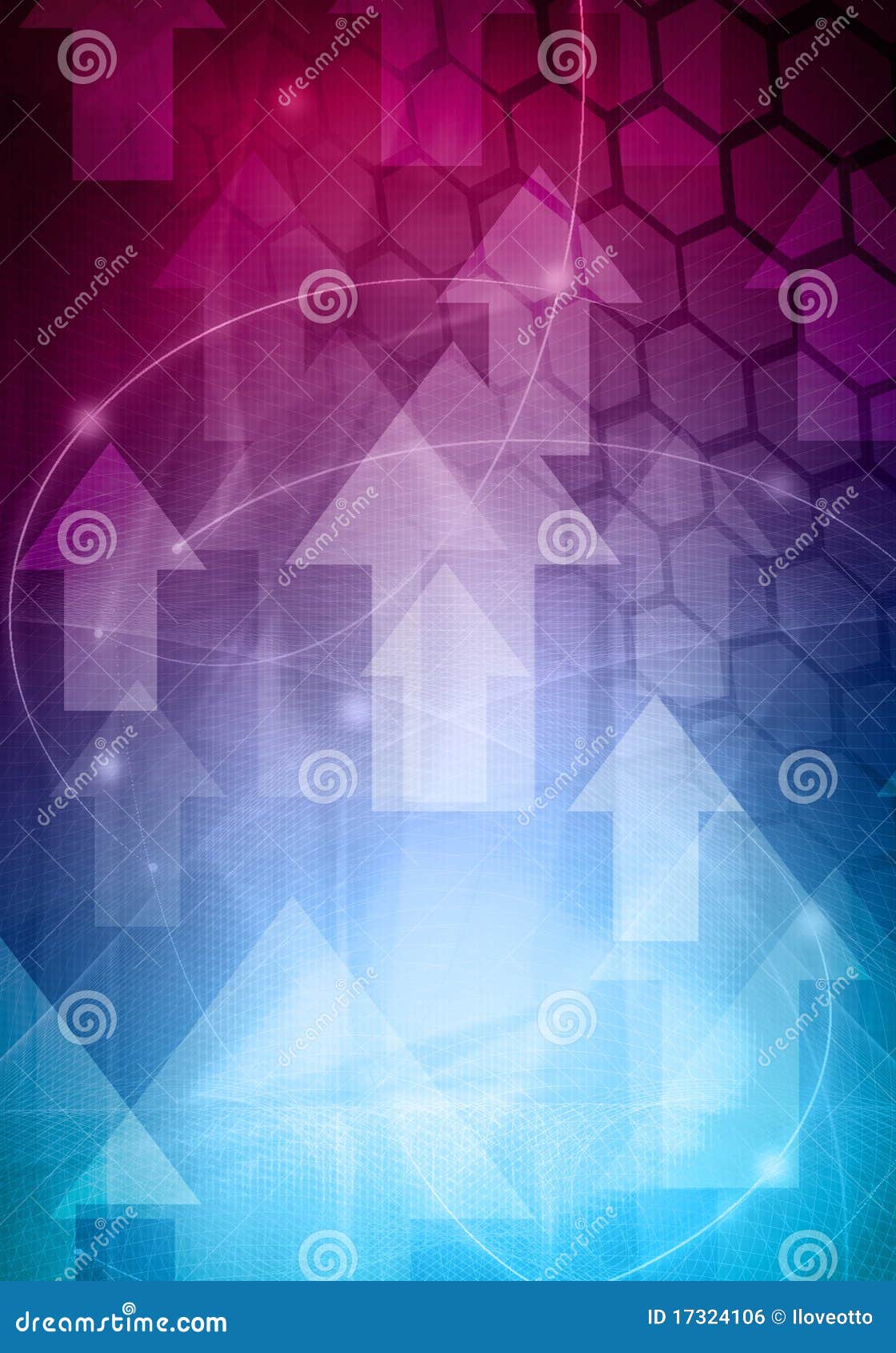 Abstract Cool waves stock illustration. Illustration of compositions ...