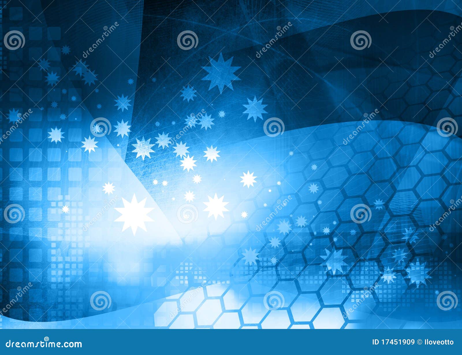 Abstract Cool waves stock illustration. Illustration of light - 17451909