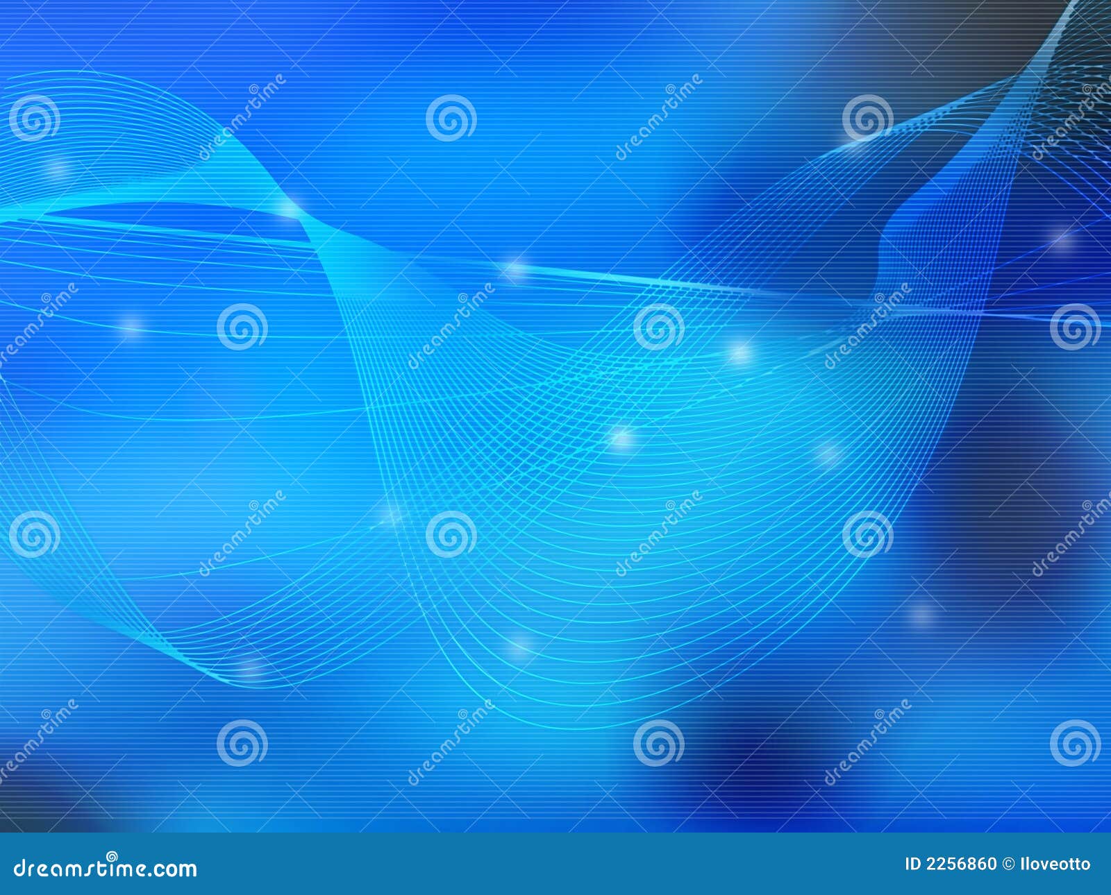 Abstract Cool waves stock illustration. Illustration of descriptive ...