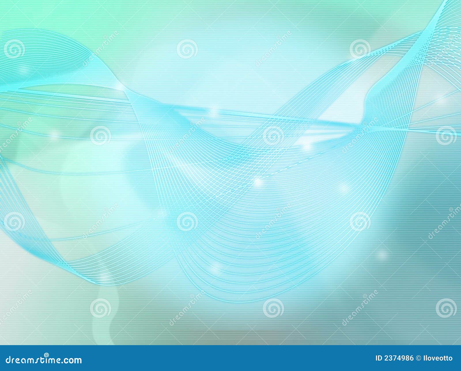 Abstract Cool waves stock illustration. Illustration of abstract - 2374986