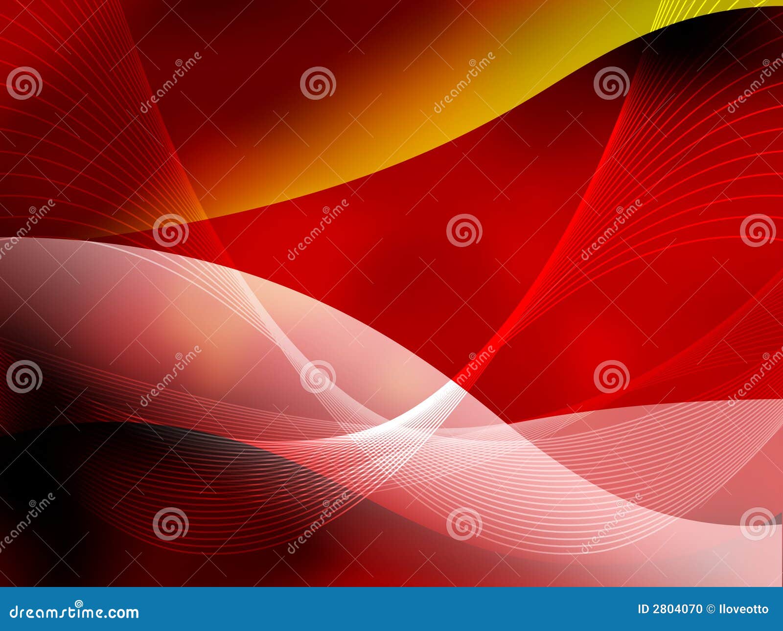 Abstract Cool waves stock illustration. Illustration of digital - 2804070
