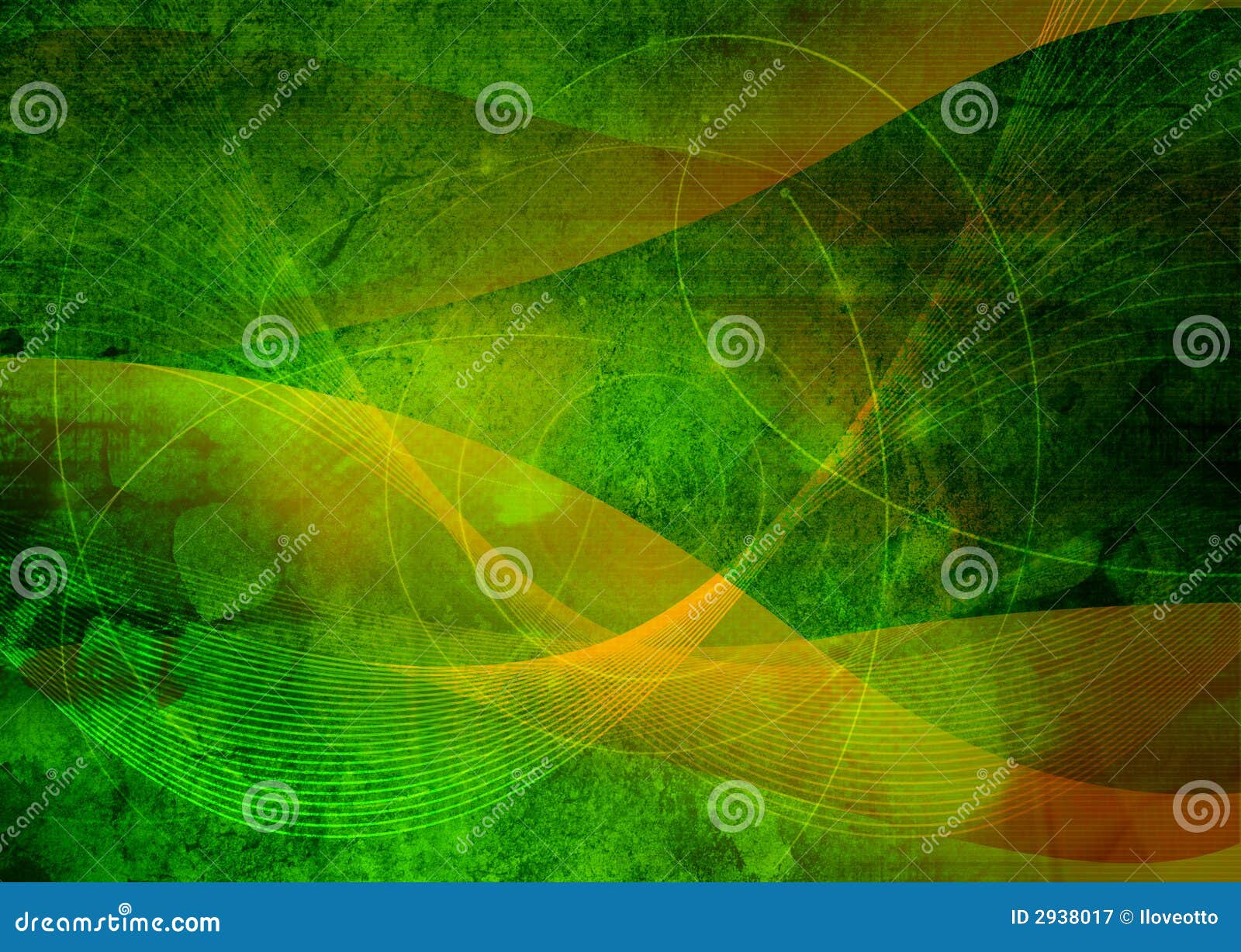 Abstract Cool waves stock illustration. Illustration of abstract - 2938017