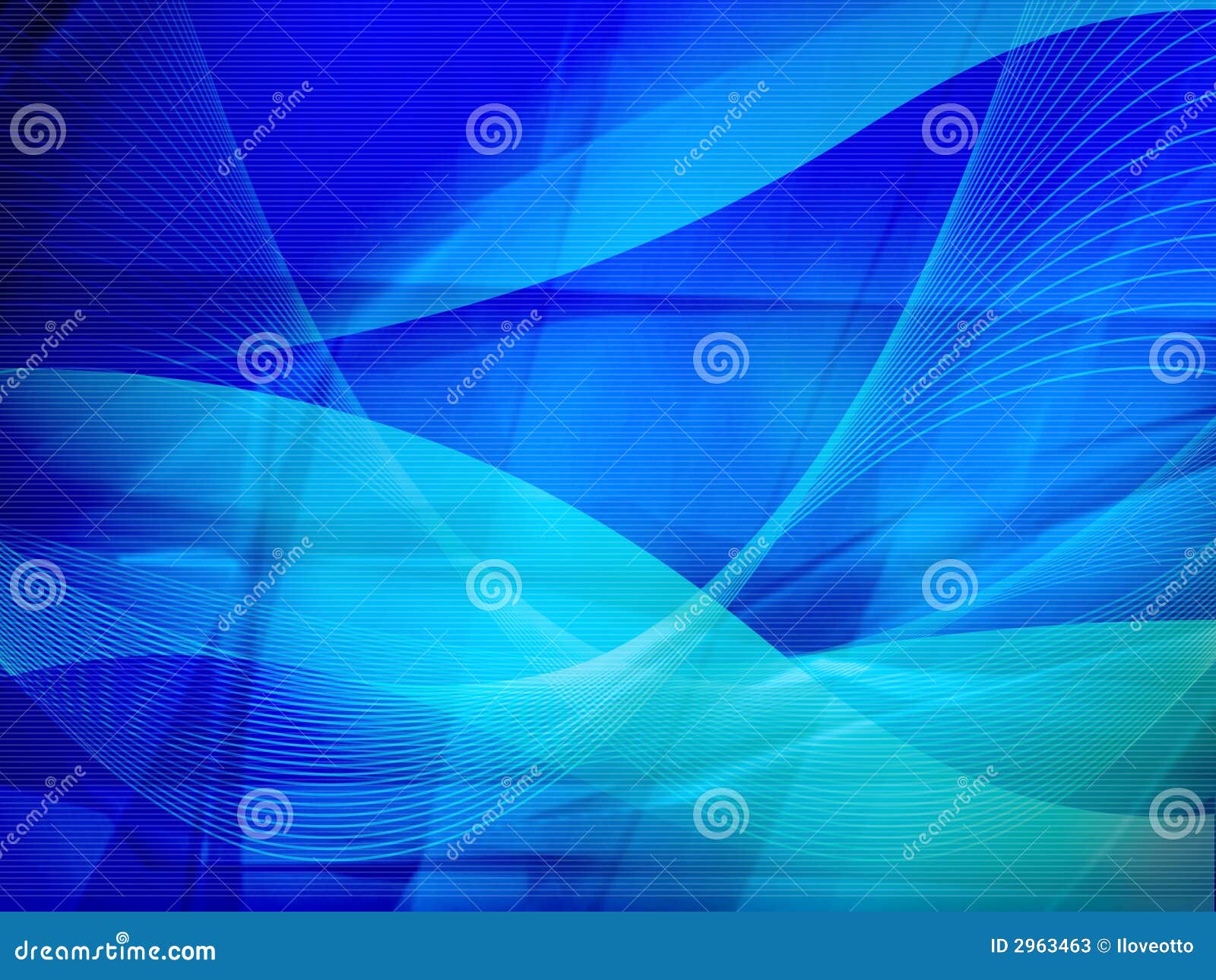 Abstract Cool waves stock illustration. Illustration of shape - 2963463