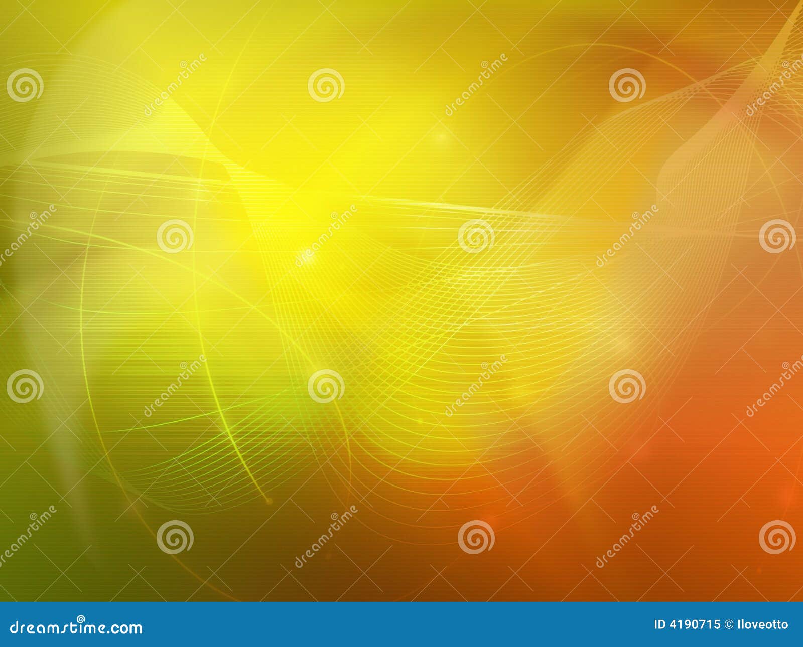 Abstract Cool waves stock illustration. Illustration of deep - 4190715