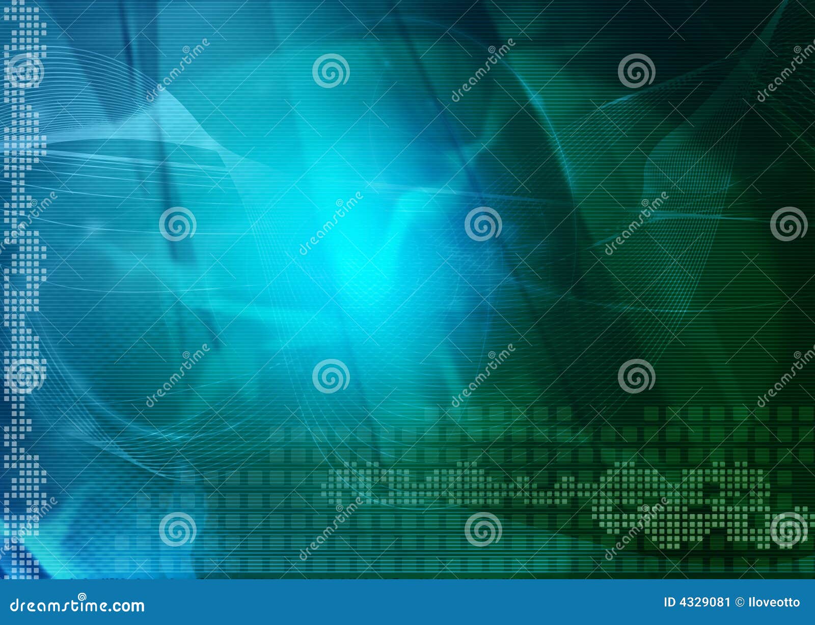 Abstract Cool waves stock illustration. Illustration of active - 4329081