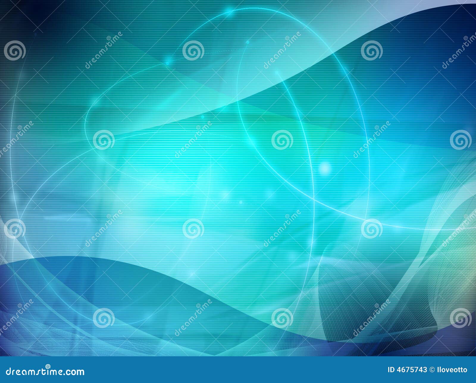 Abstract Cool waves stock illustration. Illustration of graphic - 4675743