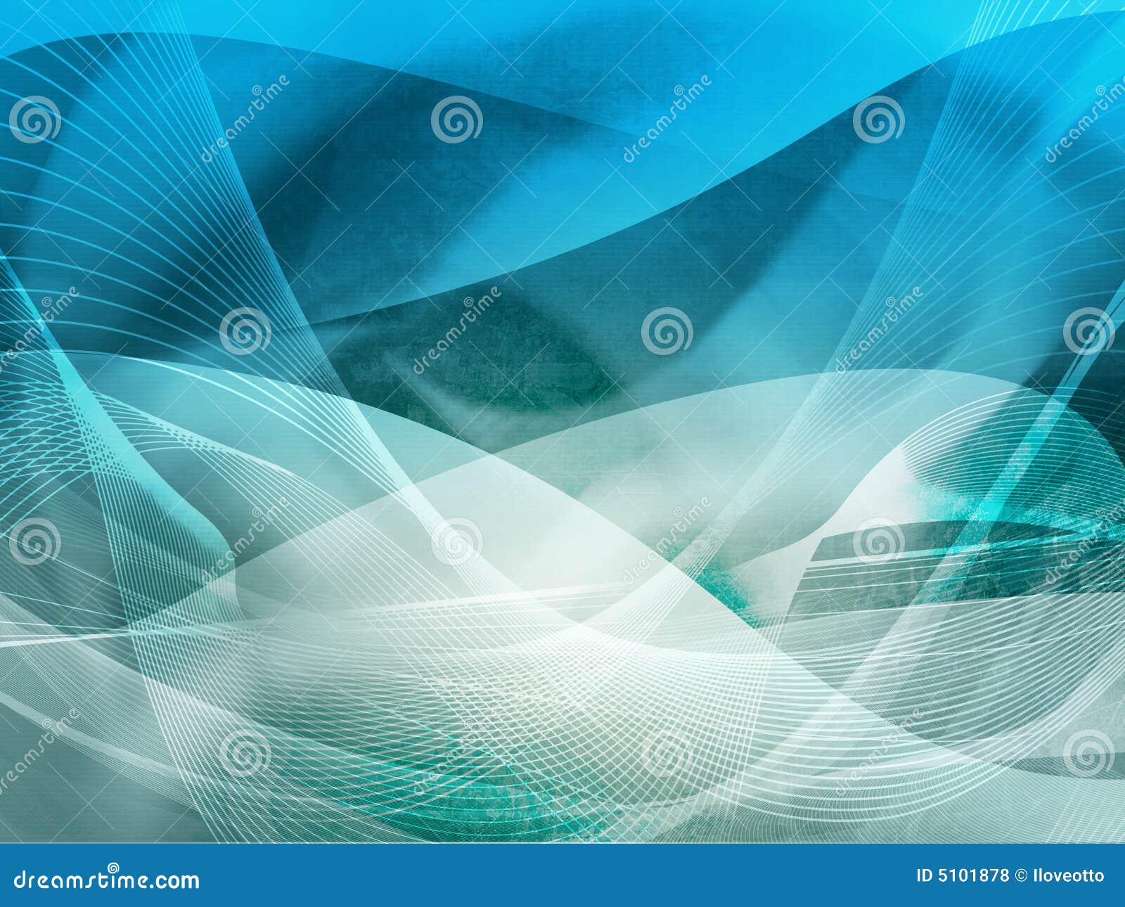 Abstract Cool waves stock illustration. Illustration of grid - 5101878