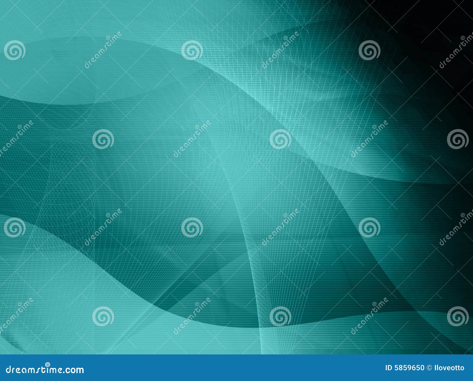 Abstract Cool waves stock illustration. Illustration of generated - 5859650
