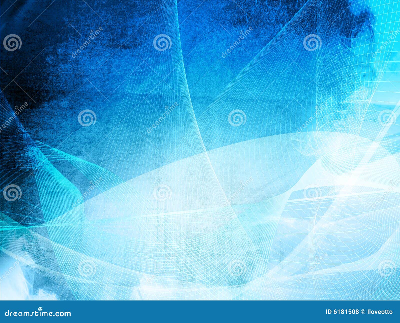 Abstract Cool waves stock illustration. Illustration of graphic - 6181508