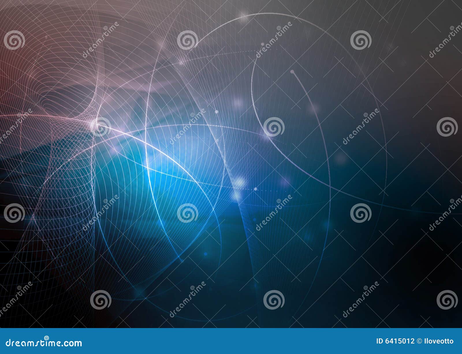 Abstract Cool waves stock illustration. Illustration of abstract - 6415012