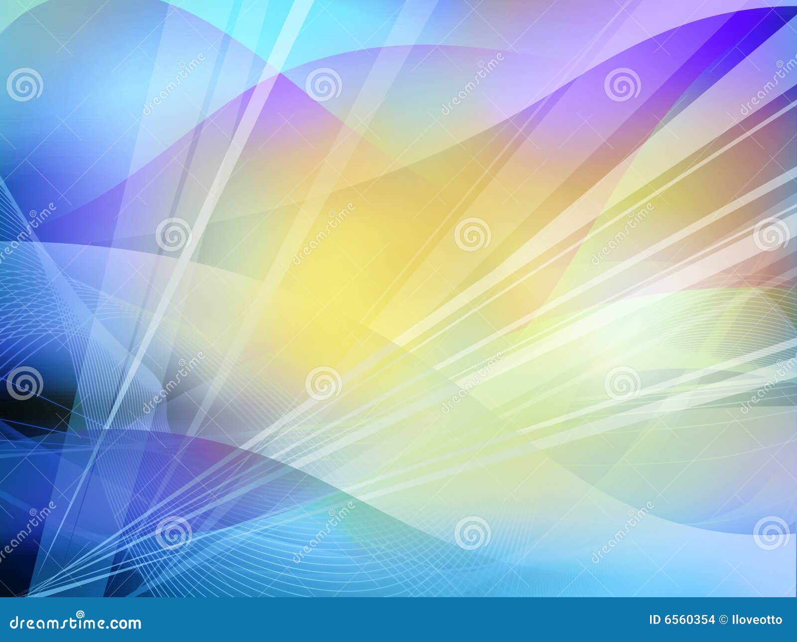 Abstract Cool waves stock illustration. Illustration of graphic - 6560354