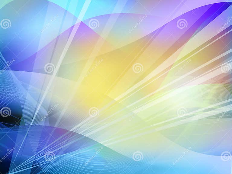 Abstract Cool waves stock illustration. Illustration of graphic - 6560354