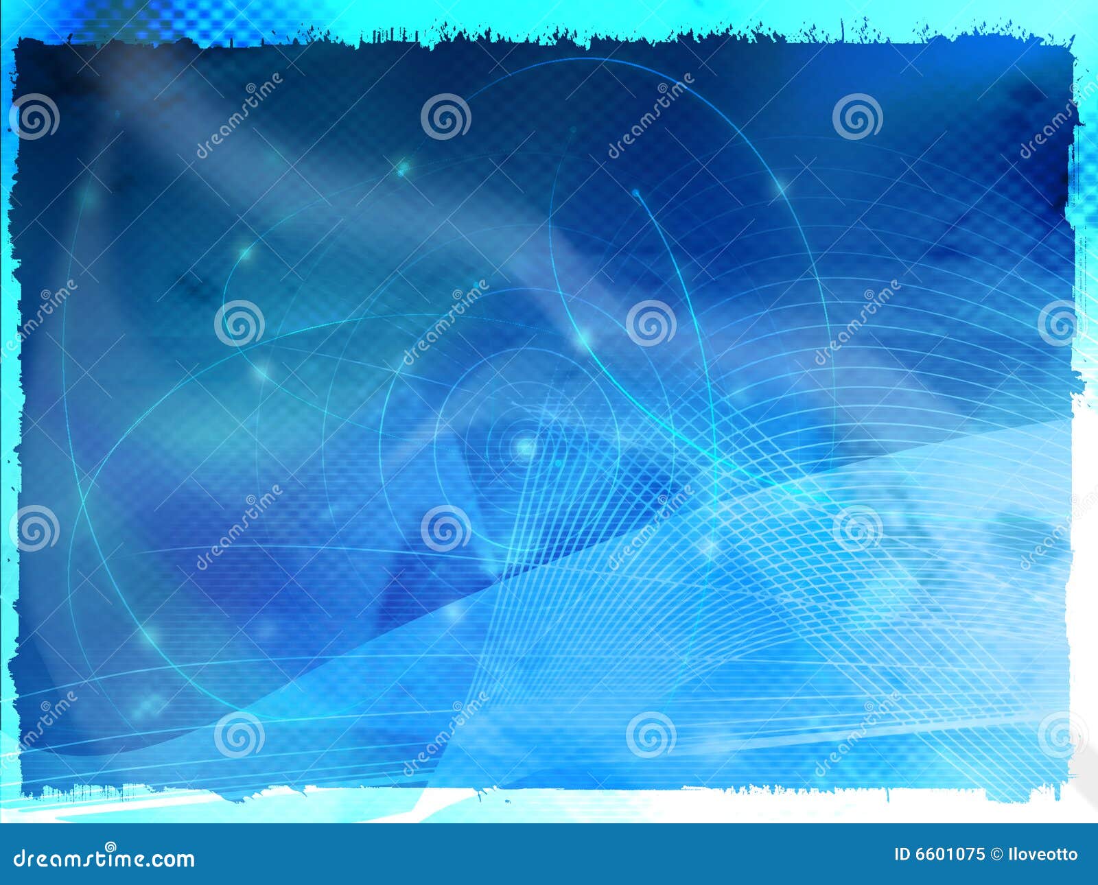 Abstract Cool waves stock illustration. Illustration of graphic - 6601075