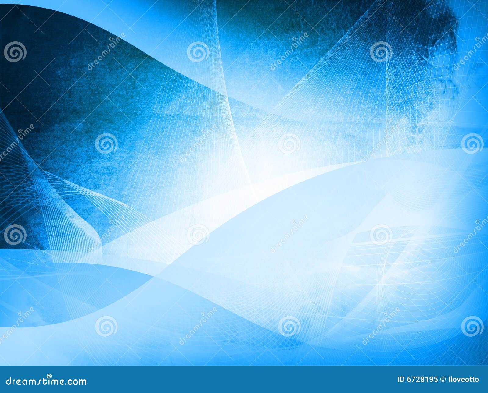 Abstract Cool waves stock illustration. Illustration of cool - 6728195